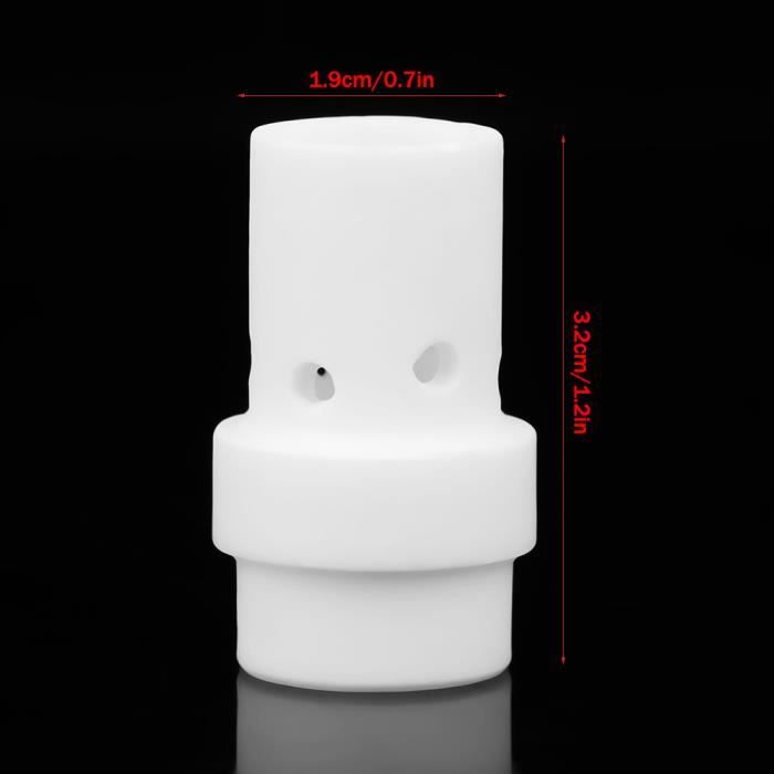 Diffuseur de gaz MIG Gas Diffuser 36KD - Cikonielf - 10 pièces - Blanc ...
