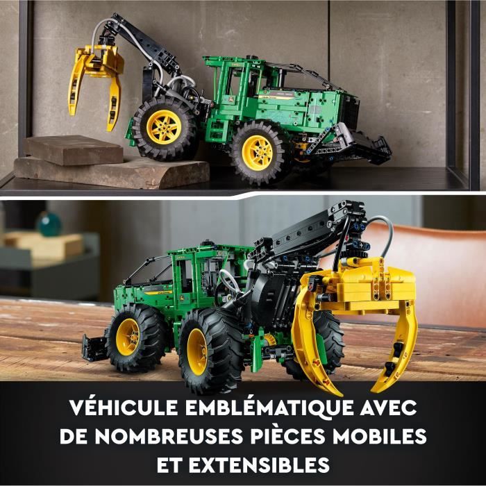 LEGO® Technic 42157 La Débardeuse John Deere 948L-II, Maquette d'Engin ...