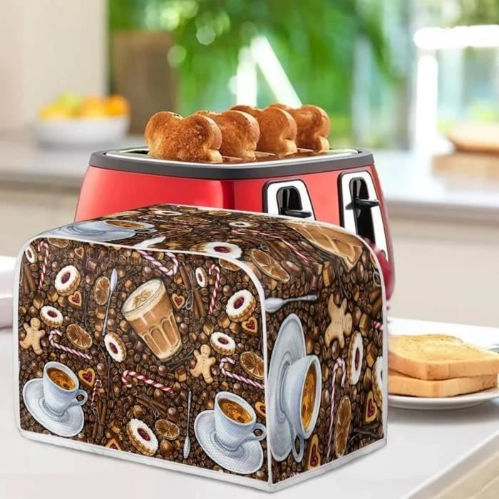 Housse Pour Grille-Pain Pour Four À Micro-Ondes, Compatible Avec ...