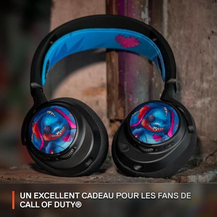 SteelSeries Arctis Nova Booster Pack - Call of Duty Mister Peeks ...