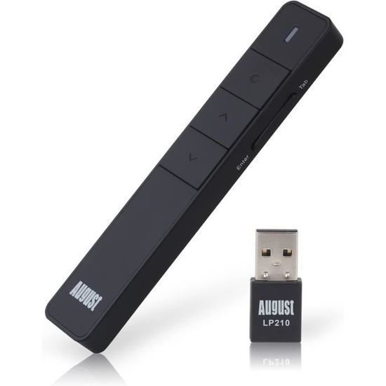 Télécommande PowerPoint Présentation Pointeur Laser Rechargeable ...