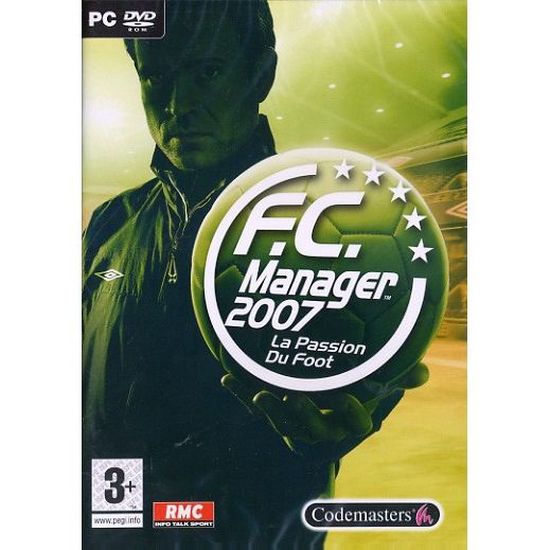 FC MANAGER 2007 / PC DVD-ROM - Cdiscount Jeux vidéo