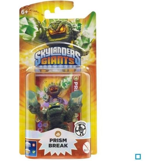 Figurine Skylanders Giants Prism Break Lightcore - Cdiscount Jeux vidéo