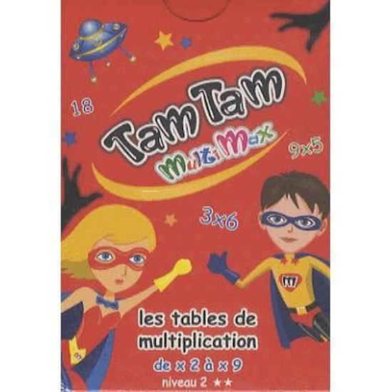 Tables de multiplication - Tam Tam Multimax 2 - Costantini, Frederique ...