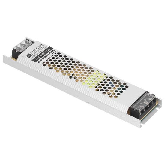 Alimentation LED - ASHATA - Transformateur étanche AC190-240V - 150 W ...