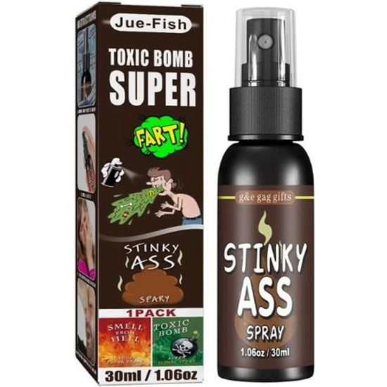 Spray Puant,Fart Spray,Spray Qui PUE Le Caca,Boule Puantes Puissante ...