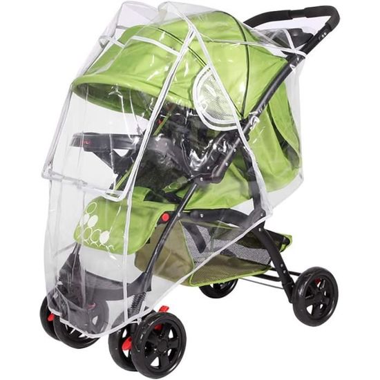 Housse de pluie Universel pour poussettes,poussettes canne,bonne ...