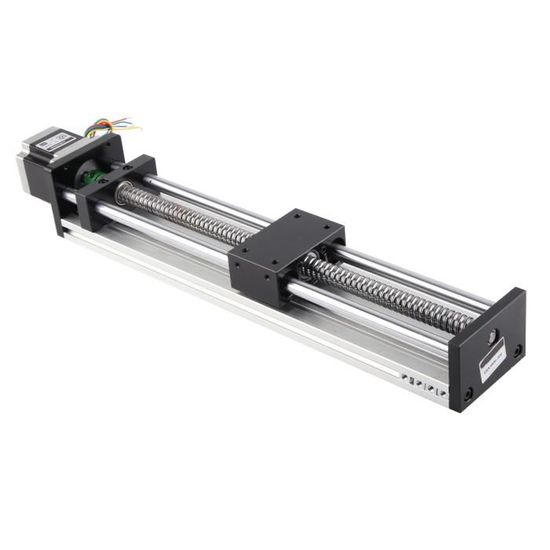 XIJ Système de mouvement Rail de guidage linéaire à vis à billes à ...