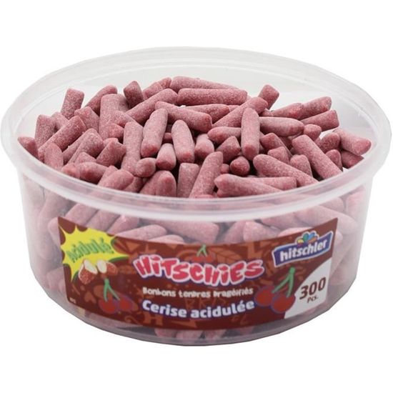 Hitschler Hitschies Cerise Acide - Cdiscount Au quotidien
