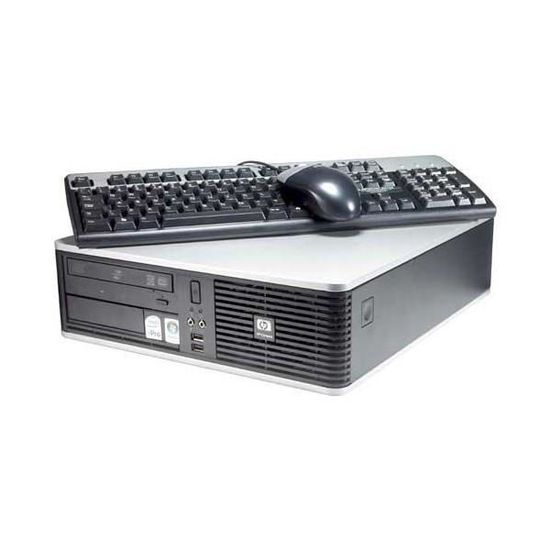 HP Compaq DC7800 DT Intel Core 2 Duo E4500 1Go ... - Cdiscount Informatique