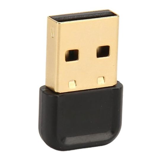 HURRISE Adaptateur USB Bluetooth 5.3 Dual Mode - Transmetteur Dongle Bluetooth pour PC - Support ...