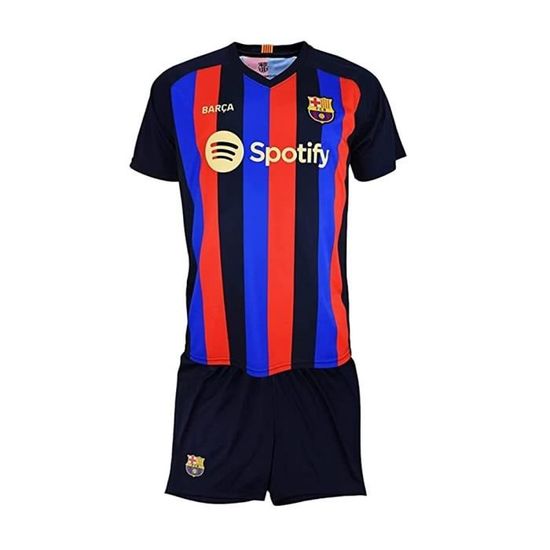 Kit de football FC Barcelone 2022-23 Réplique officielle junior - Bleu ...