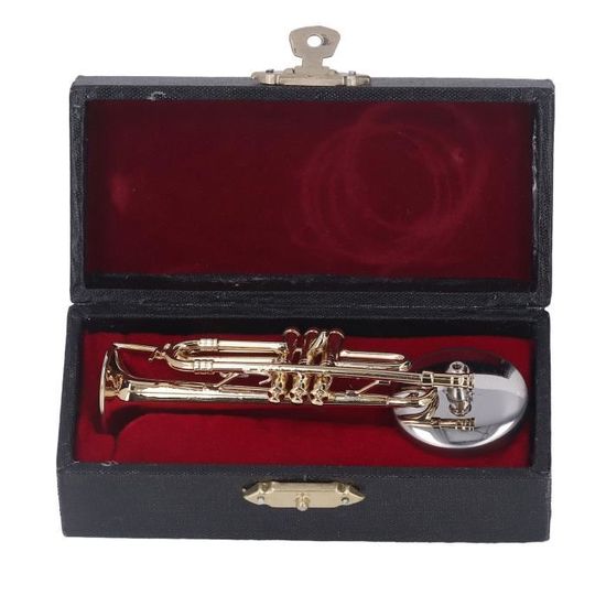 Trompette Miniature - SONEW - Modèle en Laiton Durable - Design Exquis ...