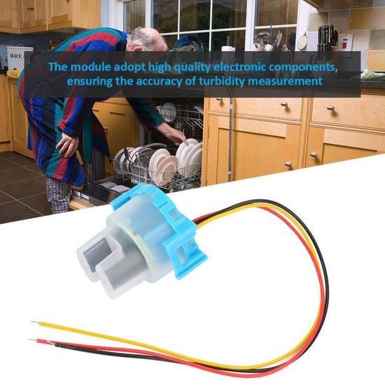 Tbest Capteur de turbidité Turbidity Sensor Module, TSW-30 Turbidity ...