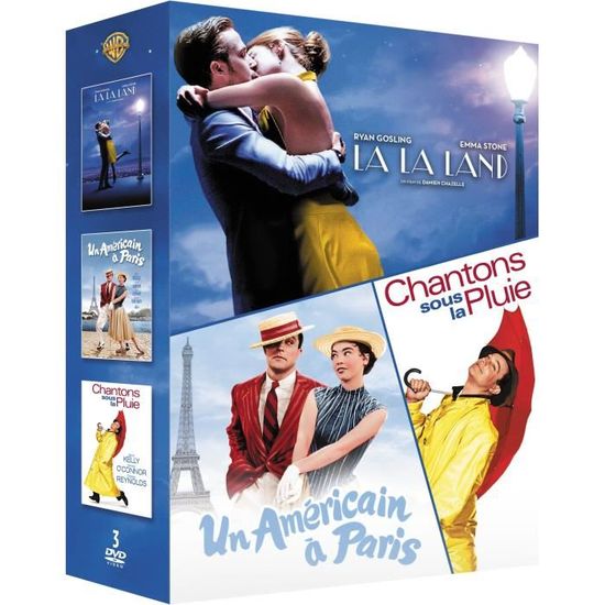 Coffret de film LaLaLand / Chanton - En DVD - Cdiscount DVD
