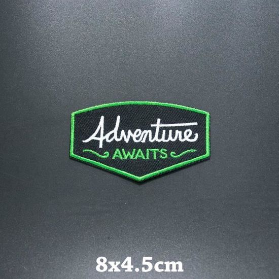 C3 -Patch brodé MC du film de dessin animé pour femmes,autocollants ...