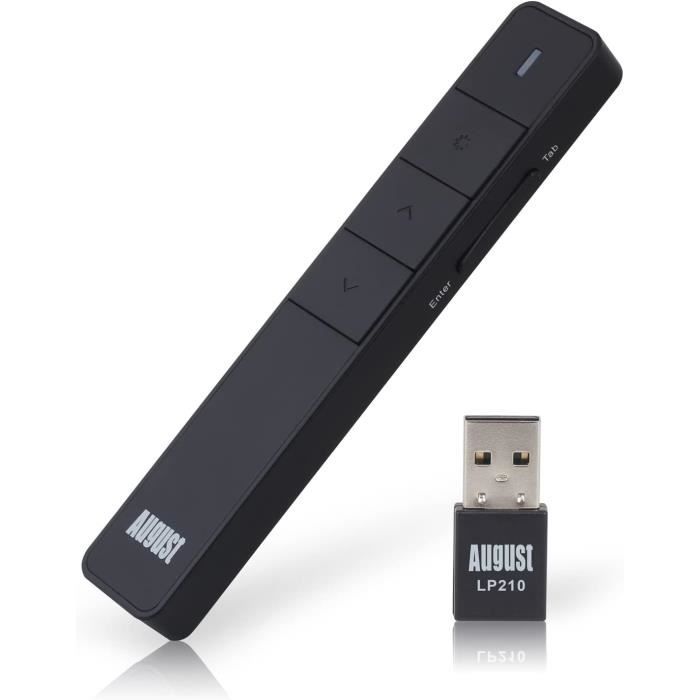 Télécommande PowerPoint Présentation Pointeur Laser Rechargeable ...