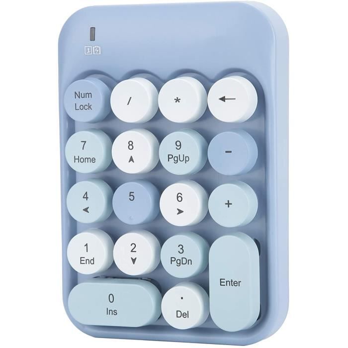 Pavés Numériques sans FilPavé Numérique à 18 Touches Pavé Numérique ...