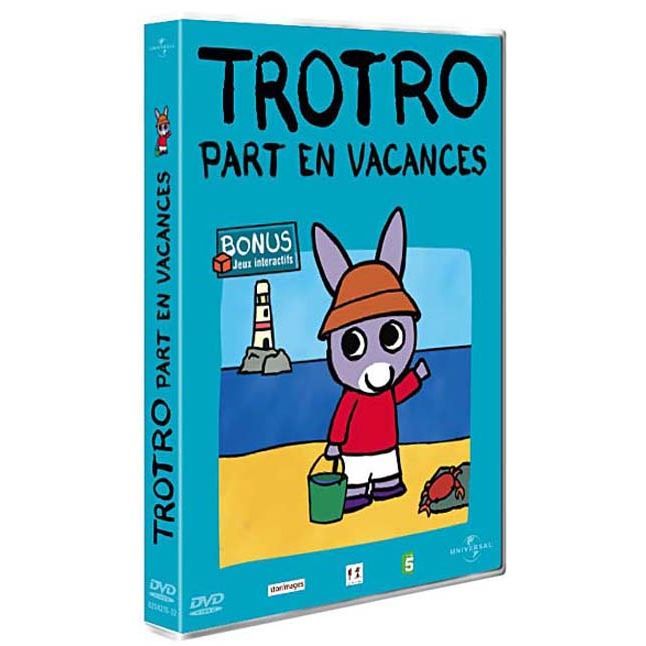 DVD Trotro part en vacances - Cdiscount DVD