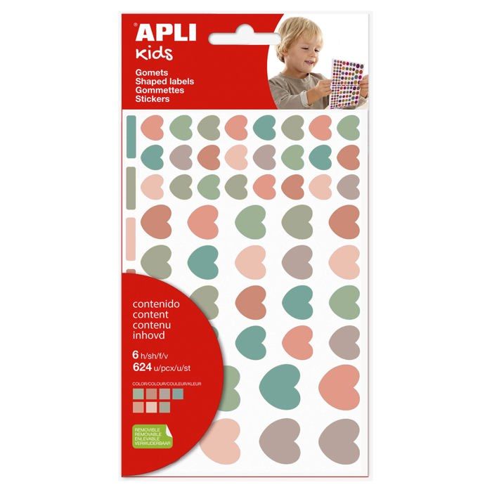 Gommette Apli kids - 19452 - Cdiscount Jeux - Jouets