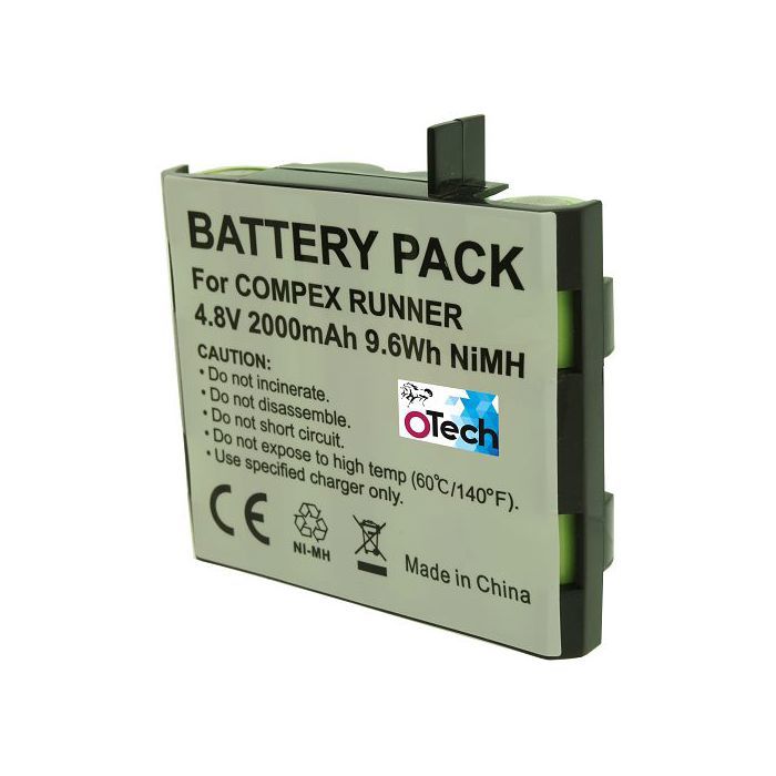 Batterie Electrostimulation pour COMPEX 941213 - Cdiscount Sport