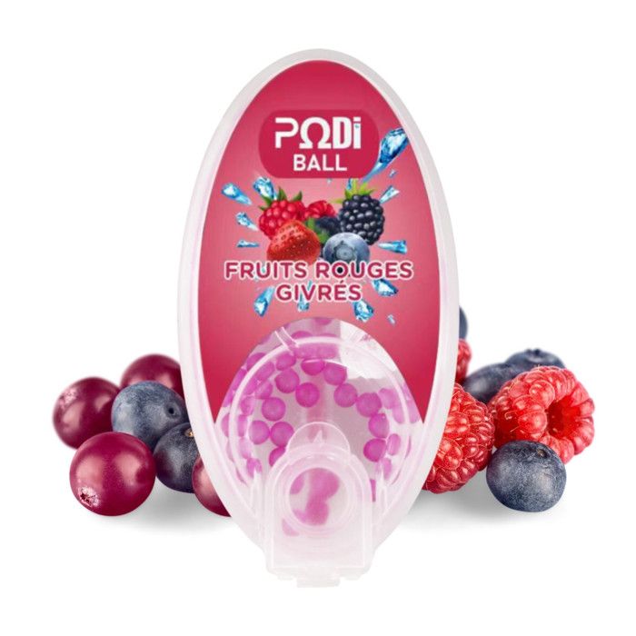 Aromatiseur de tabac - Podi Ball goût Fruits Rouges - Cdiscount ...