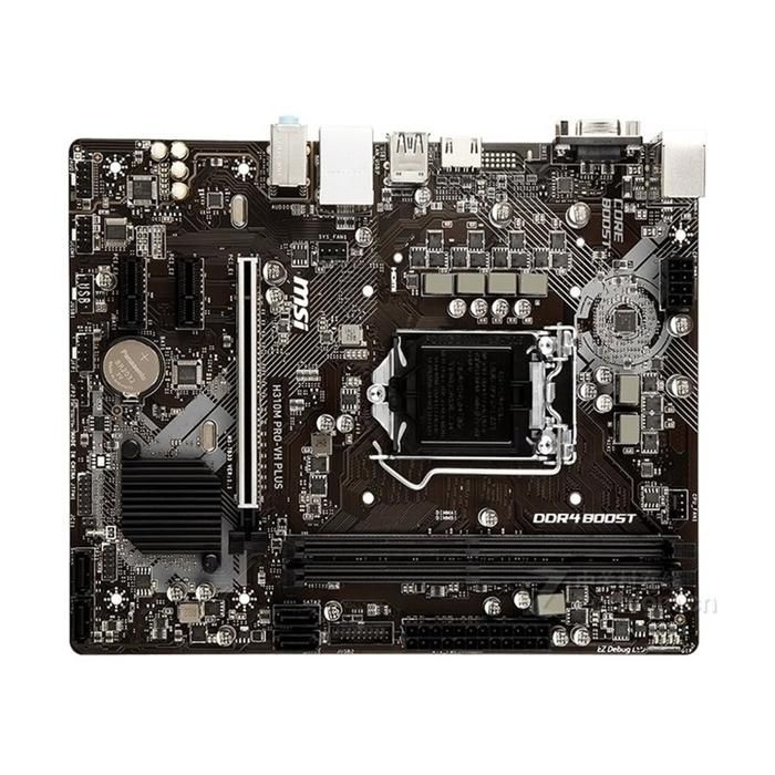 Carte mère MSI H310M PRO-VH PLUS Intel H310 LGA 1151 2xDDR4 SDRAM 32 Go ...