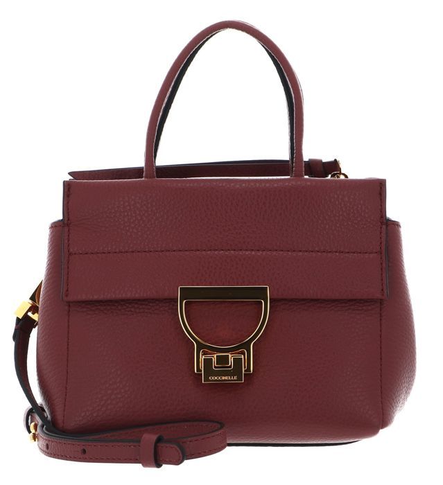 COCCINELLE Sac à main marron en cuir pour femme - Arlettis Handbag ...