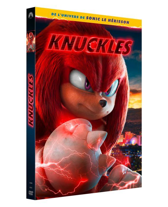 Dvd serie tv Paramount Knuckles mini-série DVD - Cdiscount DVD