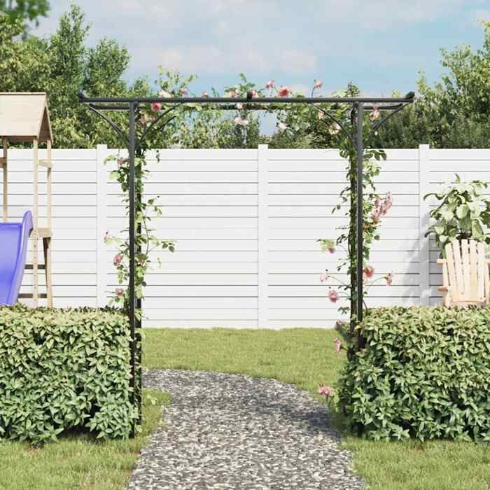 Arche de jardin - SWEETY - 200x52x204 cm P48 - Cdiscount Jardin