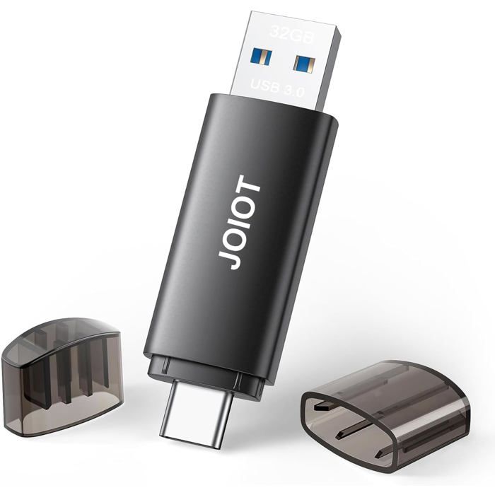 Clé Usb C 3.0, Clef Usb 32Go 2 En 1 Type C - 32 Go Stockage De Données ...
