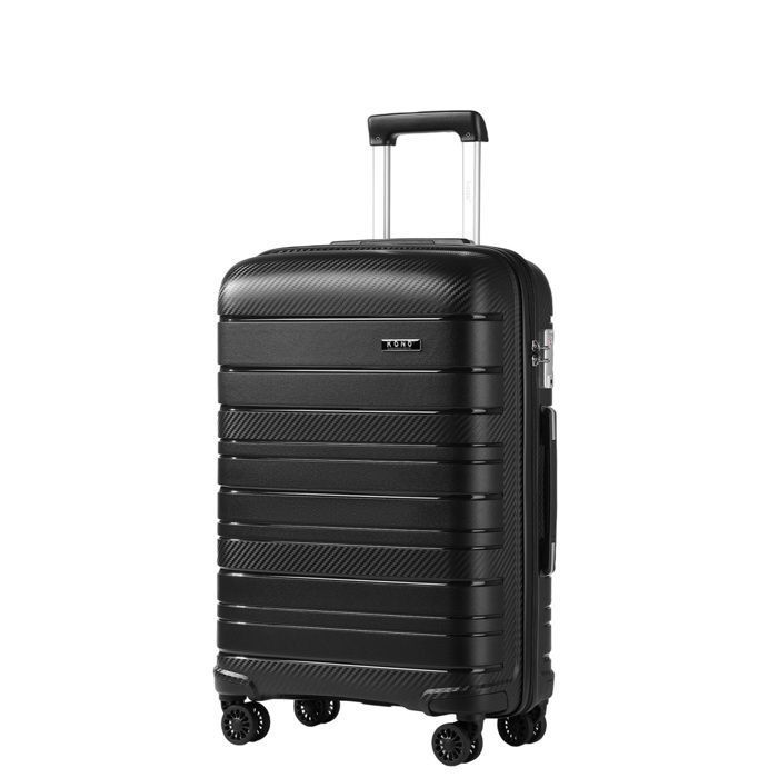 Kono Valise Trolley Rigide 65x44x27cm, Bagage Voyage Polypropylène ...