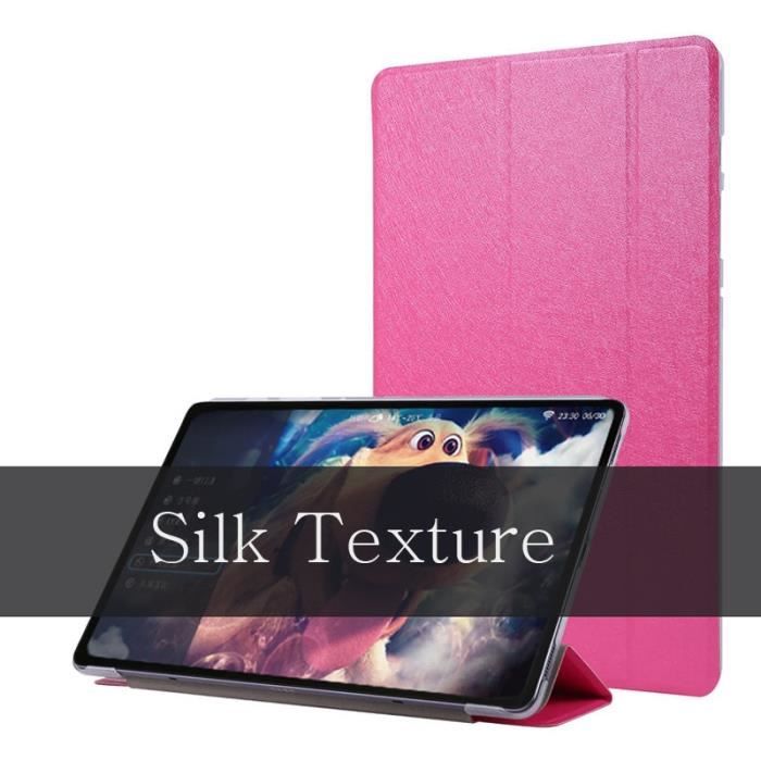 Couleur Rose Rouge taille iPad Air 5 10.9 2022 pour apple ipad Coque de ...