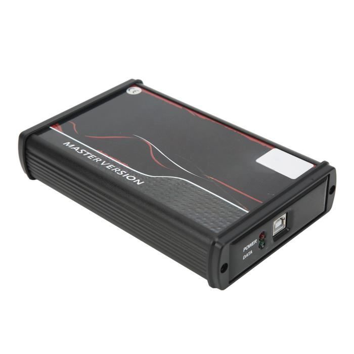 Ashata Outil de programmation OBD2 ECU Pour KESS V2.8 5.017 OBD2 ECU ...