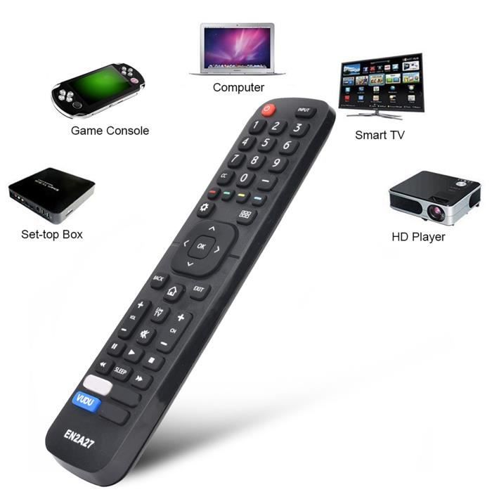 Télécommande pour Hisense, télécommande universelle Smart TV ...