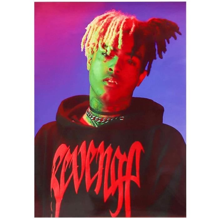 Posters Xxxtentacion (Rapper) - 42 x 30 cm - Style 1[262] - Cdiscount ...