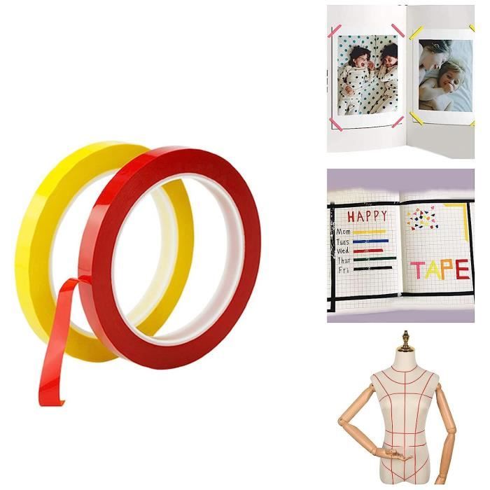 Ruban Graphique,Diagramme Ruban à Grille Marquage,Ruban AdhéSif Pour ...