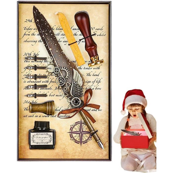 Stylos à encre pour écrire la calligraphie,Ensemble d'encre pour stylo ...