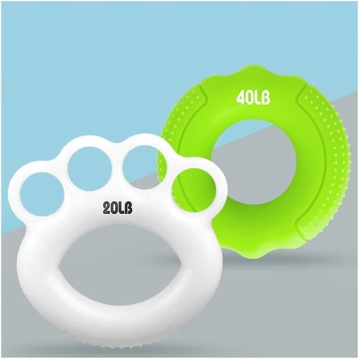 Musculation Main Poignée Fortifiant, Doigt Exerciseur, Force Grip ...