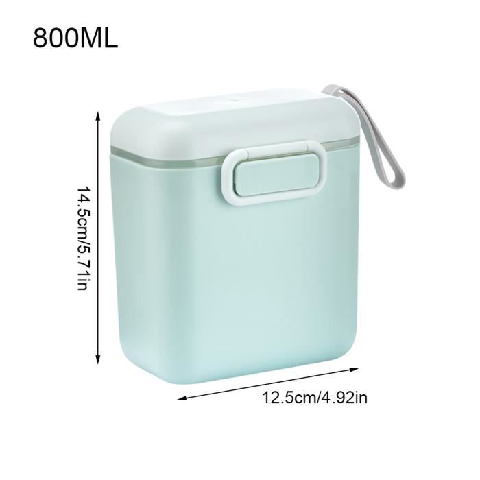 Conserve lait maternel,Boîte de stockage de lait en poudre pour bébé ...
