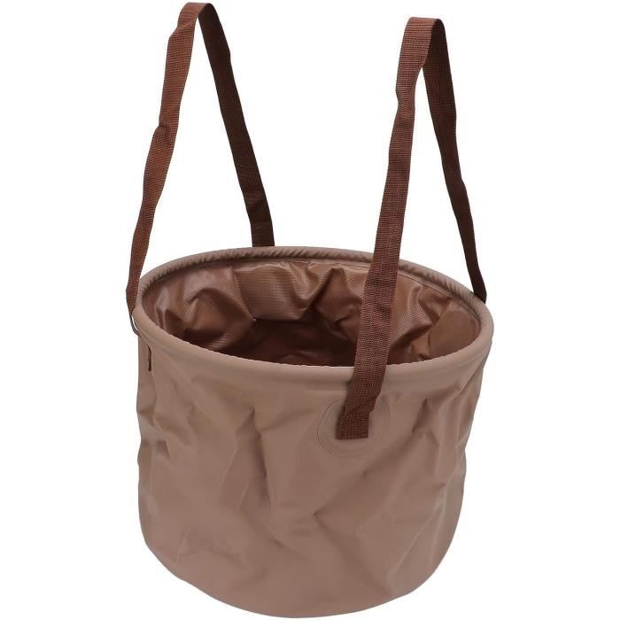 Seau Pliable Extérieur, Seau Pliant Facile À Ranger Pour Le Camping Et ...