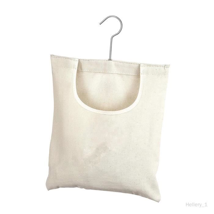 Sac à pinces à linge, sac suspendu en toile pour accessoires de ...