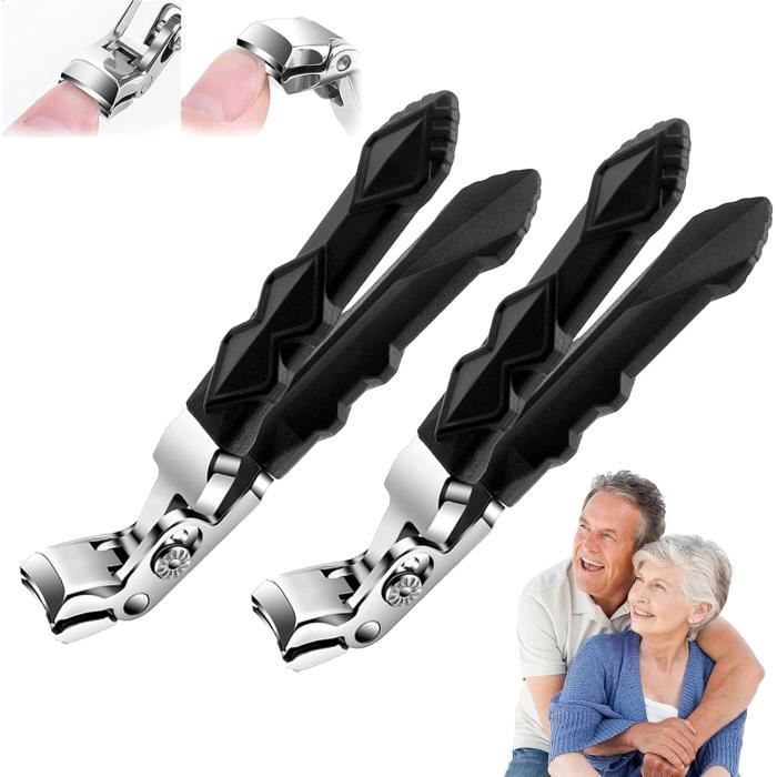 Coupe-Ongles - Outfany - Acier Inoxydable - Ergonomique - 2pcs ...