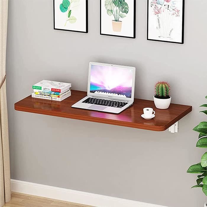 Table Murale Pliante, Table Pliante À Abattant Mural, Table À Manger ...