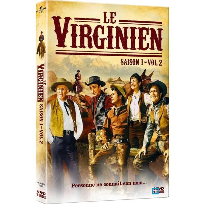Le Virginien - Saison 1 - Volume 2 - Cdiscount DVD