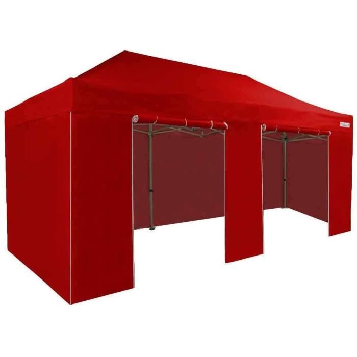 Tente Pliante Barnum Pliant Tonnelle Professionnelle 3x6m 18m² en ...