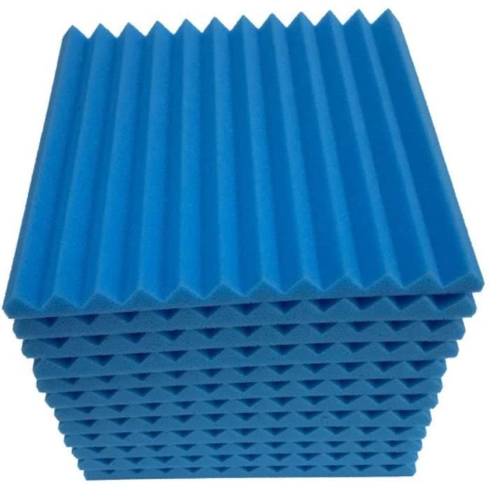 Mousse insonorisante Panneau Acoustique Mousse Insonorisants De Studio ...