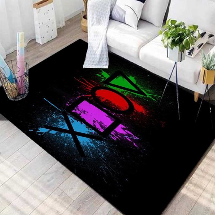 MBg-1614 Tapis imprimé 3D avec télécommande de jeu grande taille tapis ...