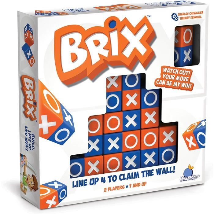 Blue Orange Games Brix 1906 - Cdiscount Jeux - Jouets