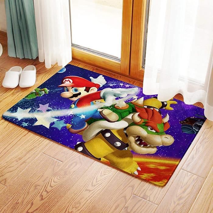 Super Mario Tapis Décor À La Maison Chambre Chevet Baie Fenêtre Tapis ...